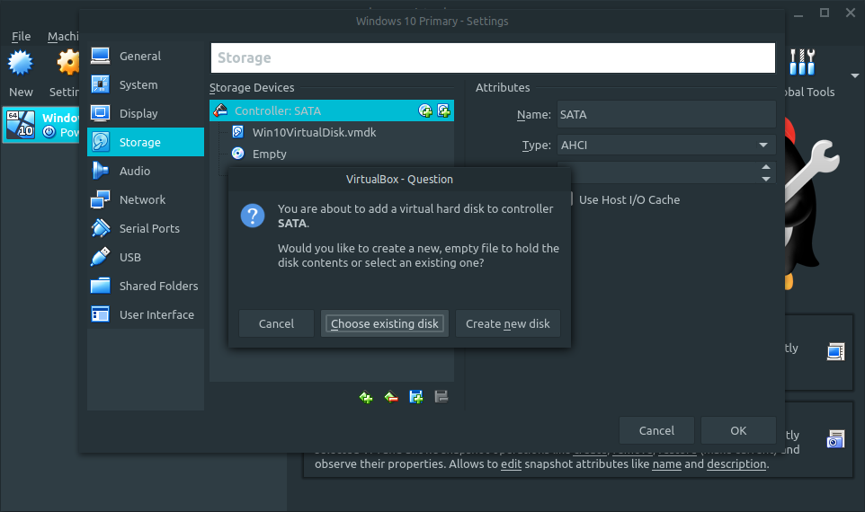 Booting a virtual machine from a physical Windows disk partition – Matt ...