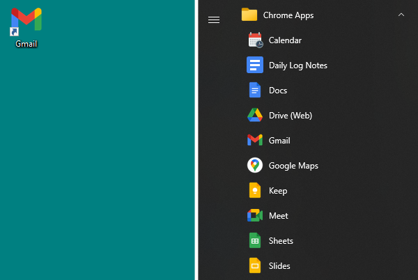How to get a desktop-like experience with Chrome and Google Workspace ...