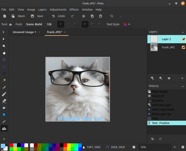 Friday FOSS shoutout – Pinta: Painting Made Simple – Matt Callahan's Blog 📝