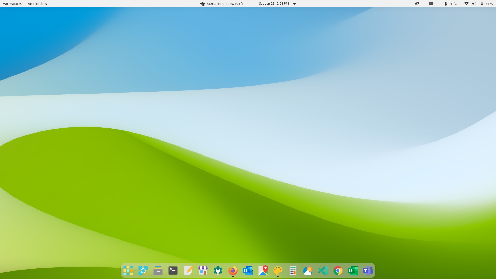 Pop!_OS 22.04 + WhiteSur GTK theme + Basic Apple Guy’s macOS Bliss ...