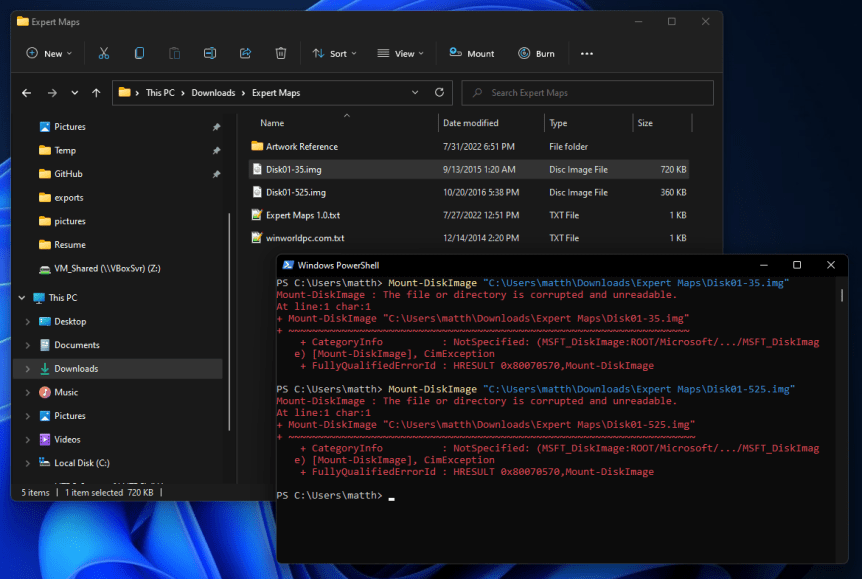Vintage GIS: Expert Maps by Expert Software – Matt Callahan's Blog 📝