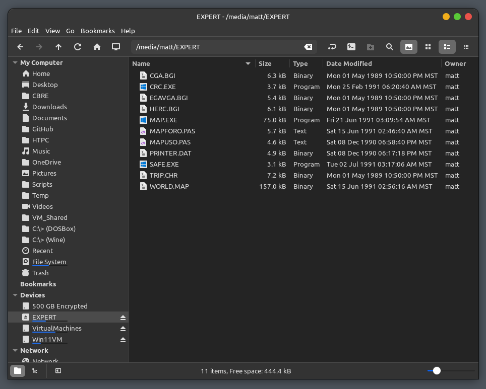 Vintage GIS: Expert Maps by Expert Software – Matt Callahan's Blog 📝
