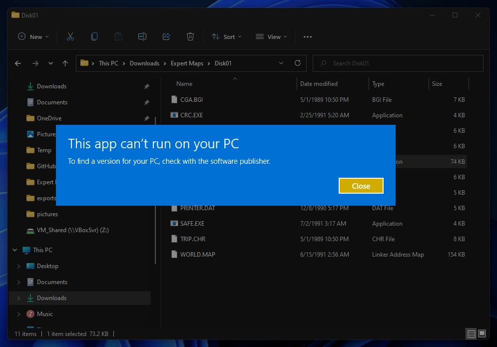Vintage GIS: Expert Maps by Expert Software – Matt Callahan's Blog 📝