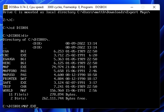Vintage GIS: Expert Maps by Expert Software – Matt Callahan's Blog 📝