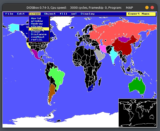 Vintage GIS: Expert Maps by Expert Software – Matt Callahan's Blog 📝