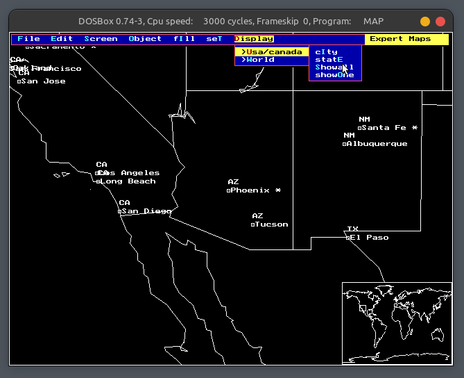 Vintage GIS: Expert Maps by Expert Software – Matt Callahan's Blog 📝