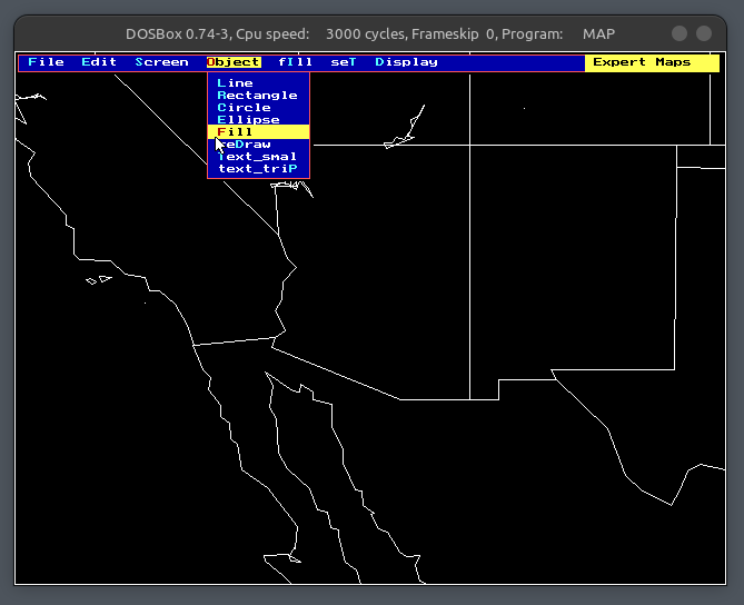 Vintage GIS: Expert Maps by Expert Software – Matt Callahan's Blog 📝