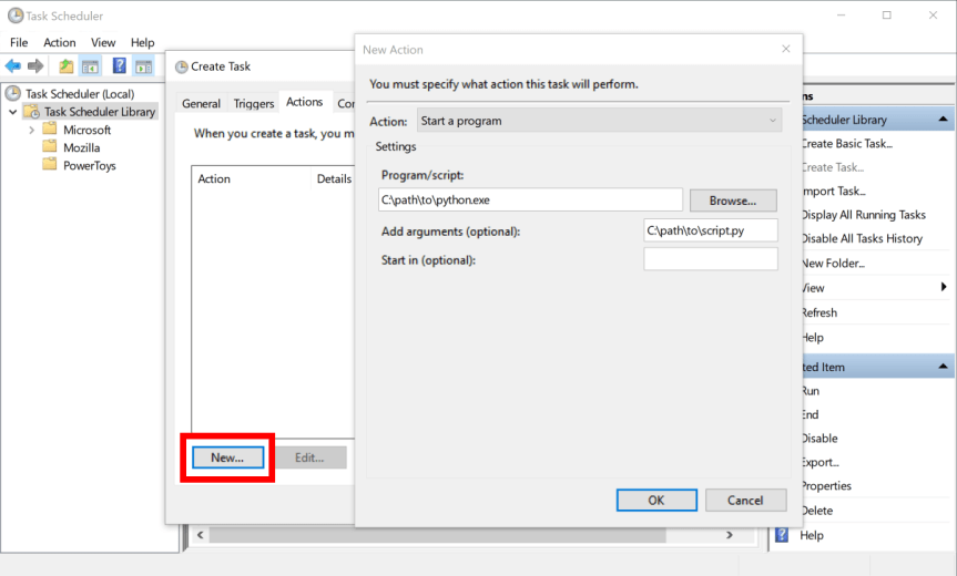 How to automate a Python script (or anything else) in Windows and Linux ...