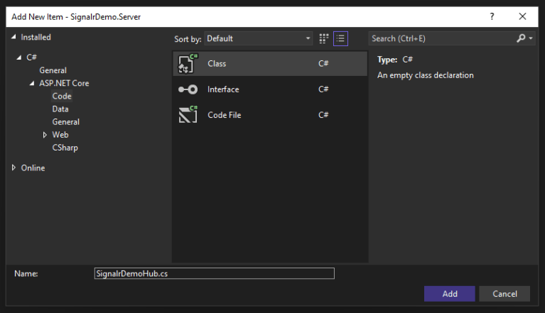How to implement SignalR in a .NET 7 + Angular 15 web application ...