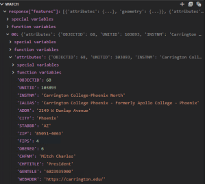 Quick guide: query an ArcGIS Online feature service table with Python – Matt Callahan's Blog 📝