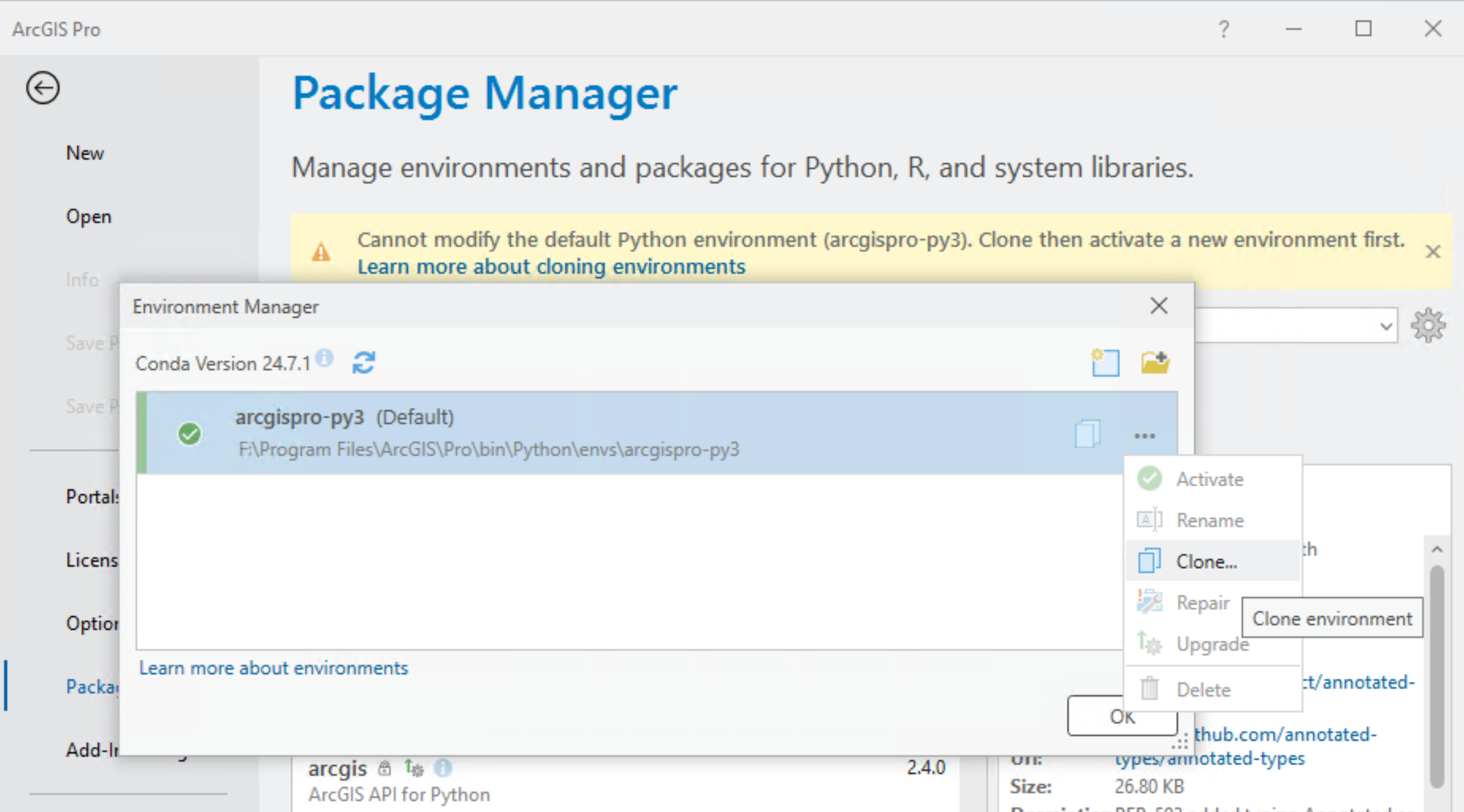 Deploying a Python + Flask application which can import ArcPy and the ArcGIS Python API to ...